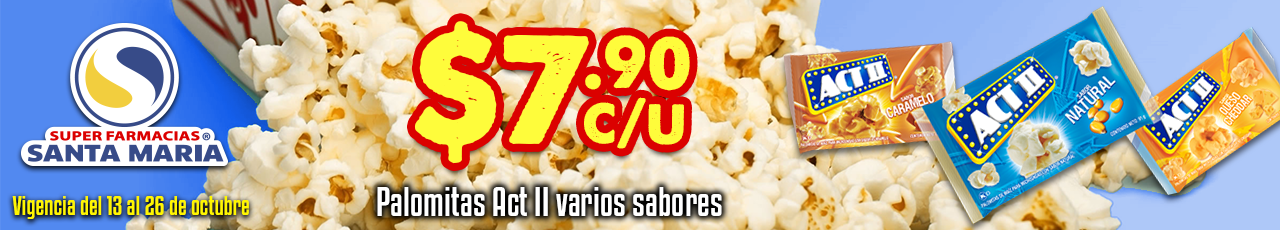 Súper Farmacias Santa María | Bienvenido